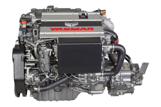 Yanmar replaces its 150 to 250 HP marine engines