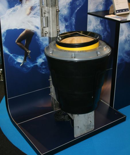 Seabin, the marine waste collector Made In France, awarded at METS