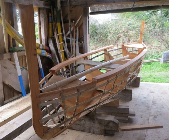 Organic Boats: The ecological sailboat validates its prototype