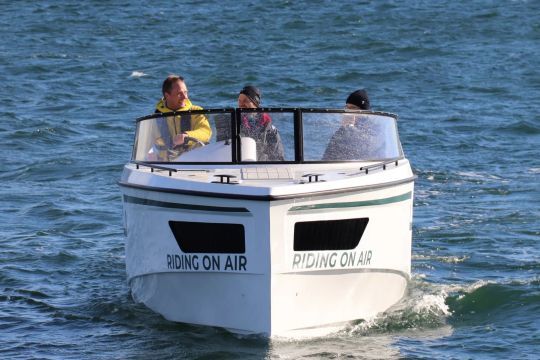 Frydenbo partners for surface effect electric boats