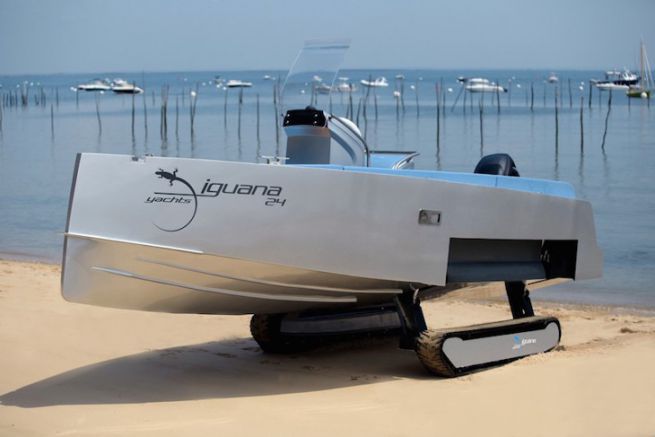 Iguana Yachts raises 2 M € for its amphibious boats