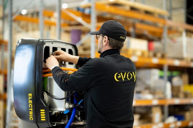 Evoy: 7.3 million euros for the electric outboard motor