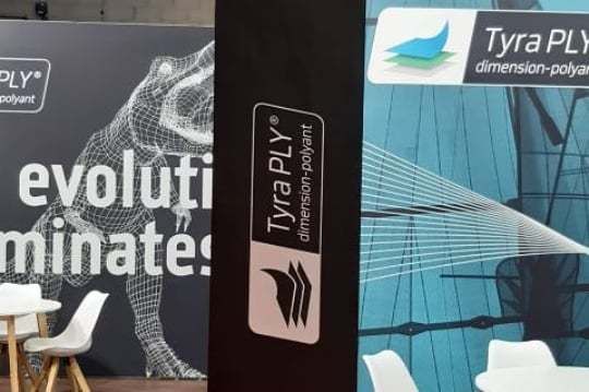 Tyra-Ply : the filamentary accessible to all sailmakers