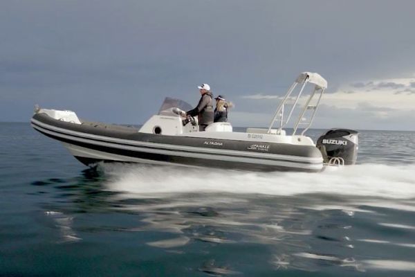 Life of boating : Suzuki, Fanale Marine, Funyak-Rigiflex, ePropulsion ...
