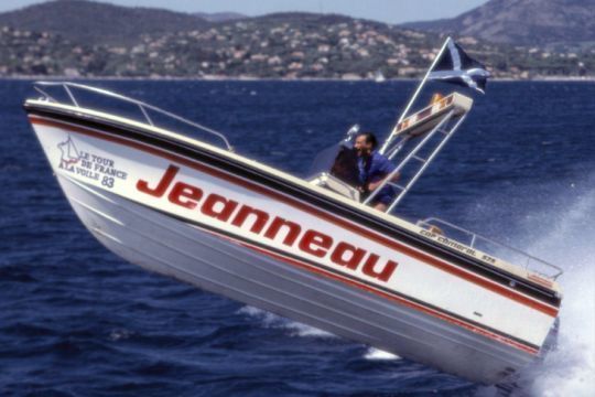 Death of an architect who made Jeanneau history