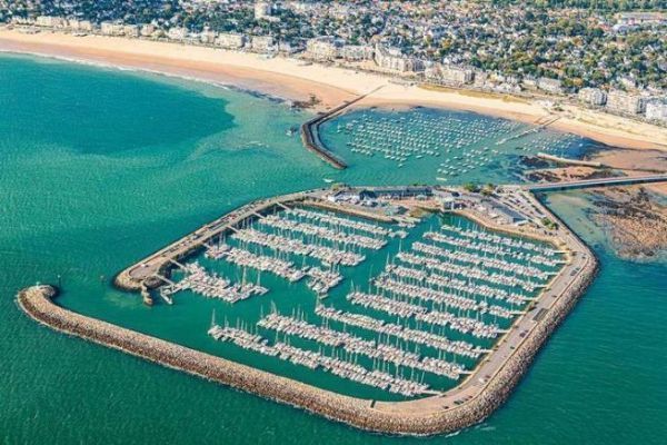 500 additional berths and a new quay for the future port of Pornichet
