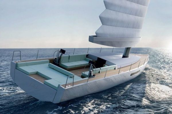 Wisamo and Berco Design: towards a no-maneuver sail for 15-meter boats