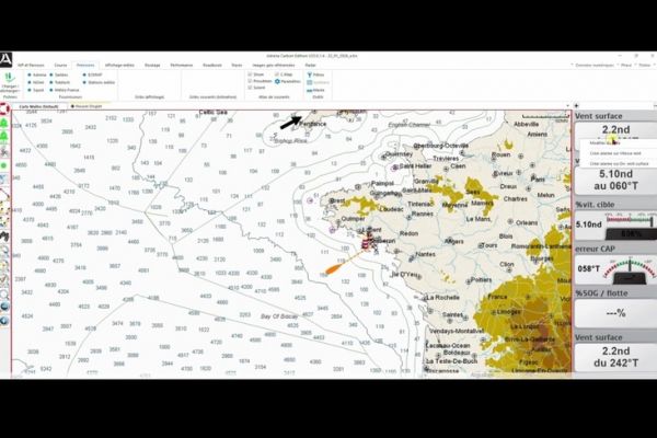 Adrena V23, what the new version of the navigation software changes