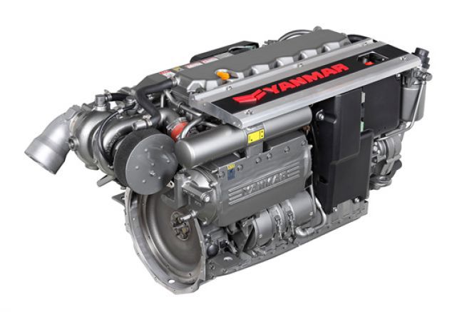 New 6-cylinder injection bar for Yanmar