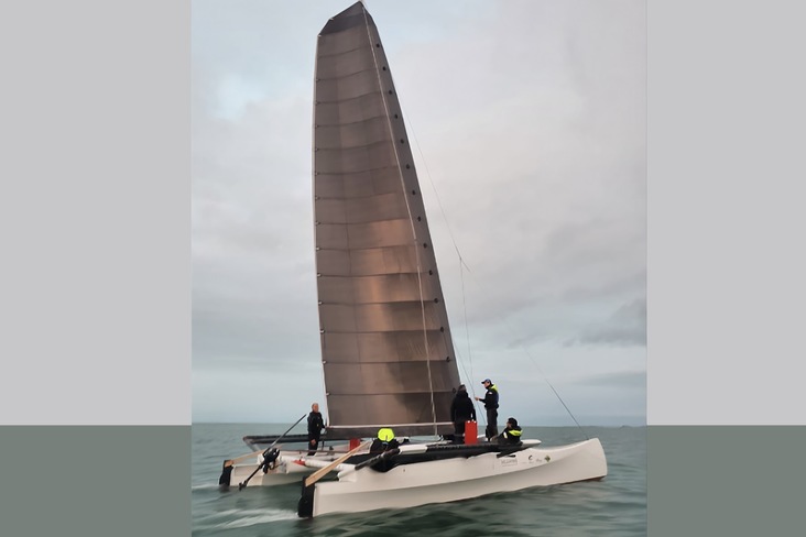 ACCWing : A flexible wing to prefigure the rigging of the future