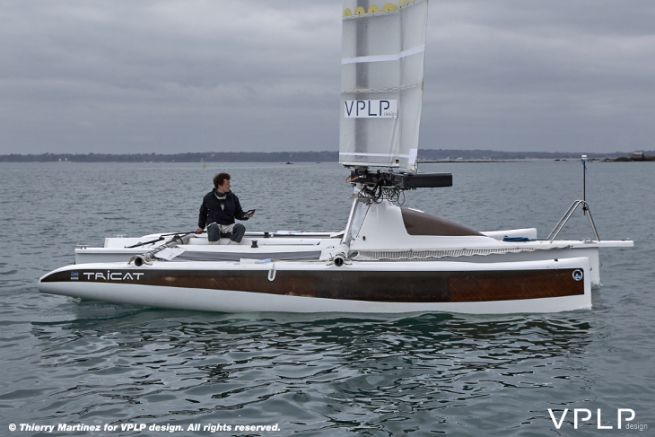 With the VPLP OceanWings, the wing is no longer confined to competition ...